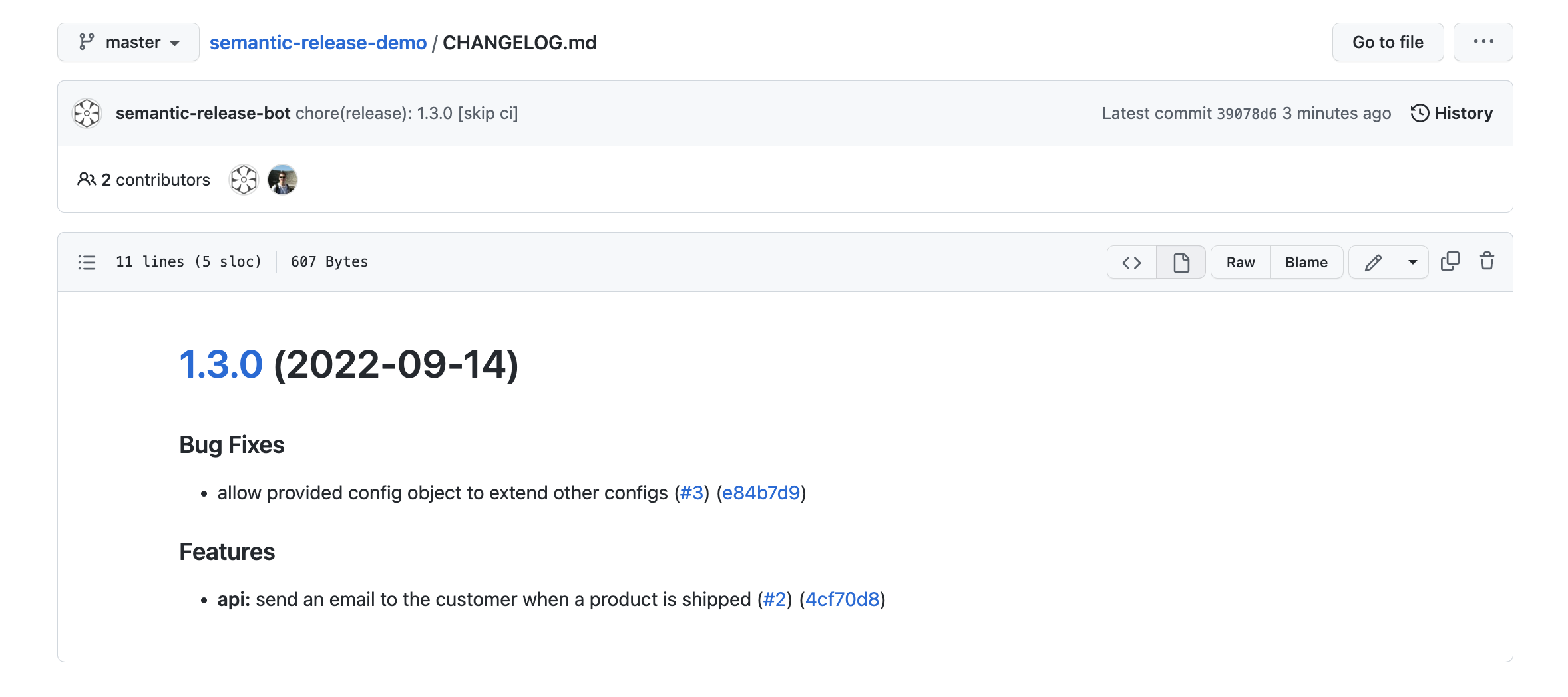 Semantic Release